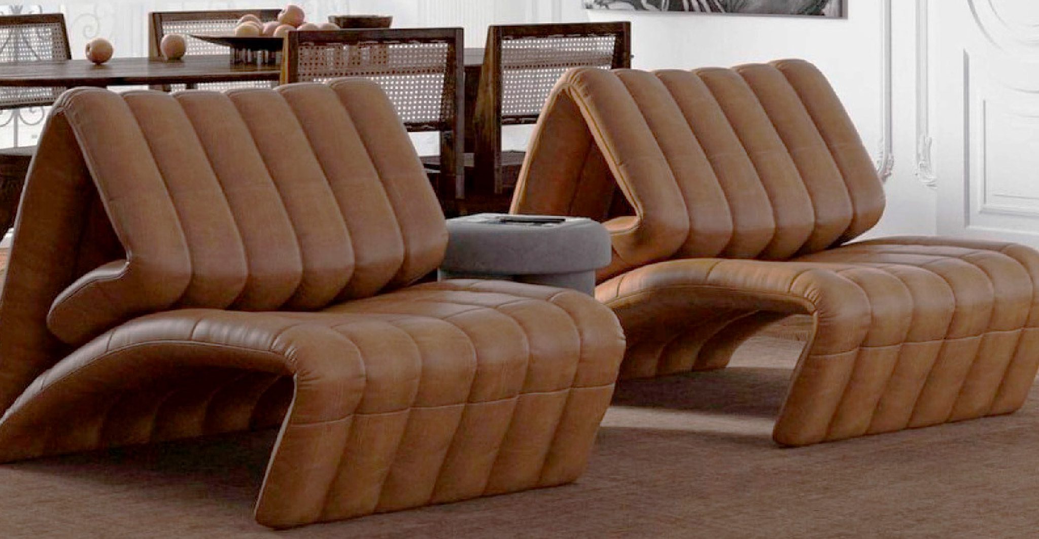 Lounge chairs hand-picked with you in mind